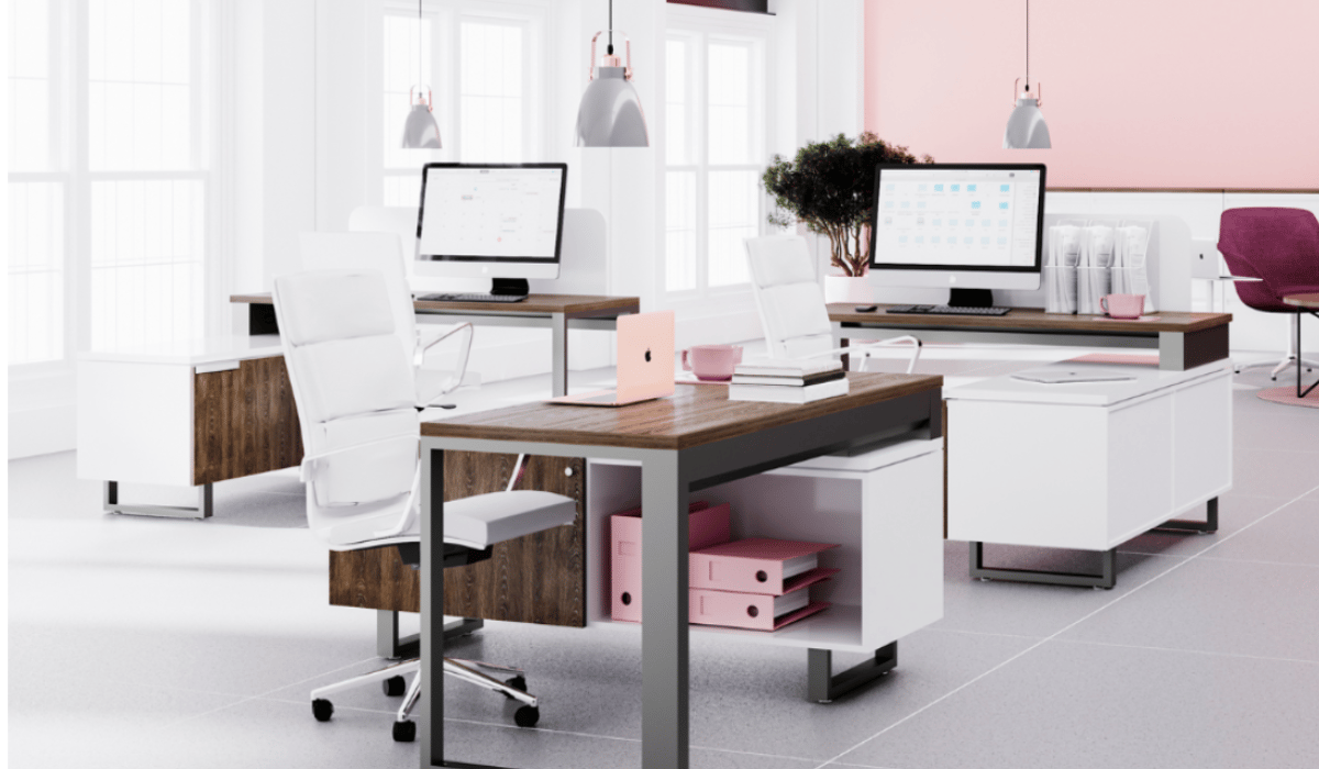 Organización y Estilo: 4 Formas de Usar una Credenza en tu Oficina Organización y Estilo: 4 Formas de Usar una Credenza en tu Oficina